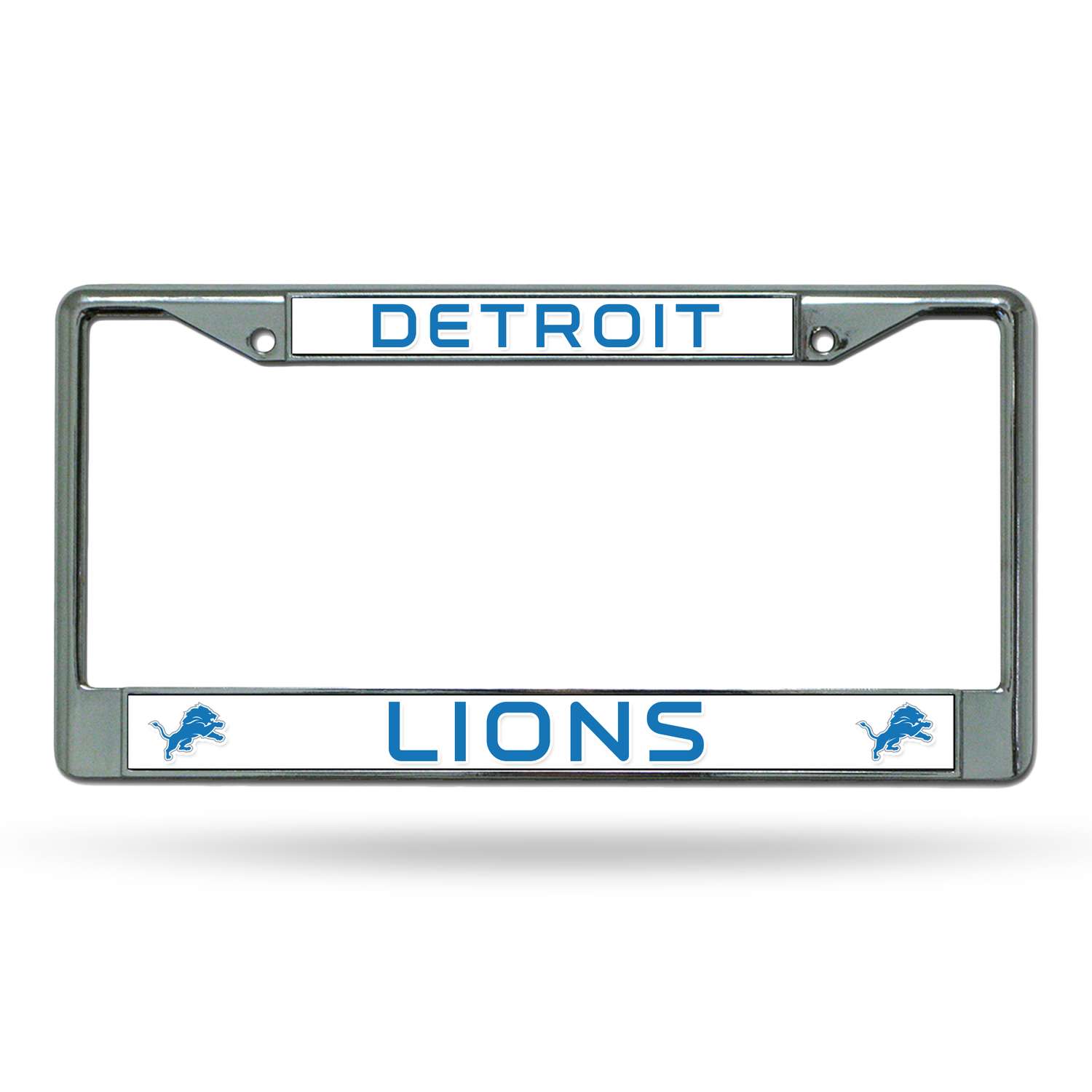 Rico Gray Metal Detroit Lions License Plate Frame - Ace Hardware