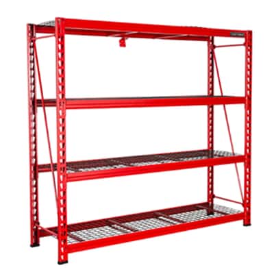 Craftsman 72 in. H x 77 in. W x 22 in. D Metal Shelving Unit - Ace Hardware