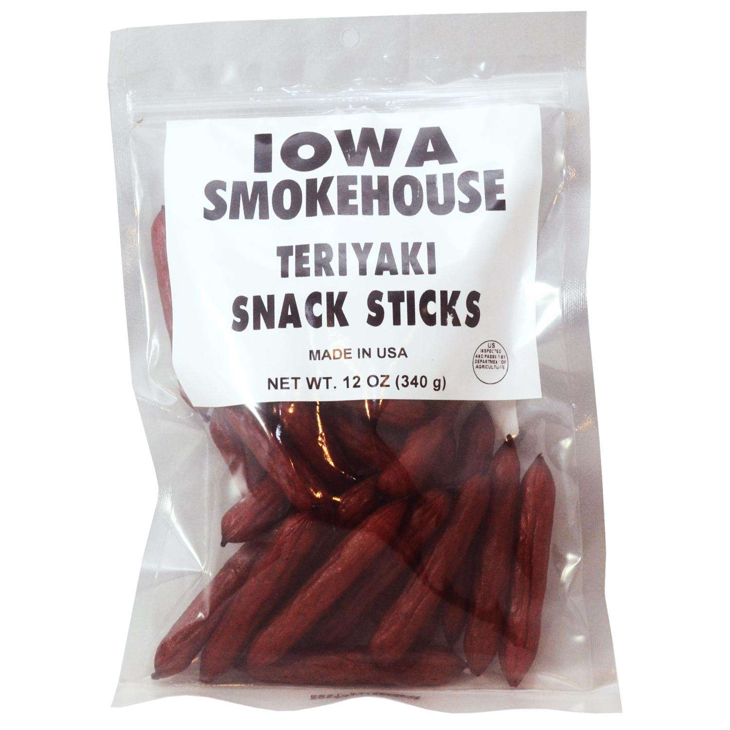 IOWA SMOKEHOUSE Teriyaki Snack Stick 12 oz Packet - Ace Hardware