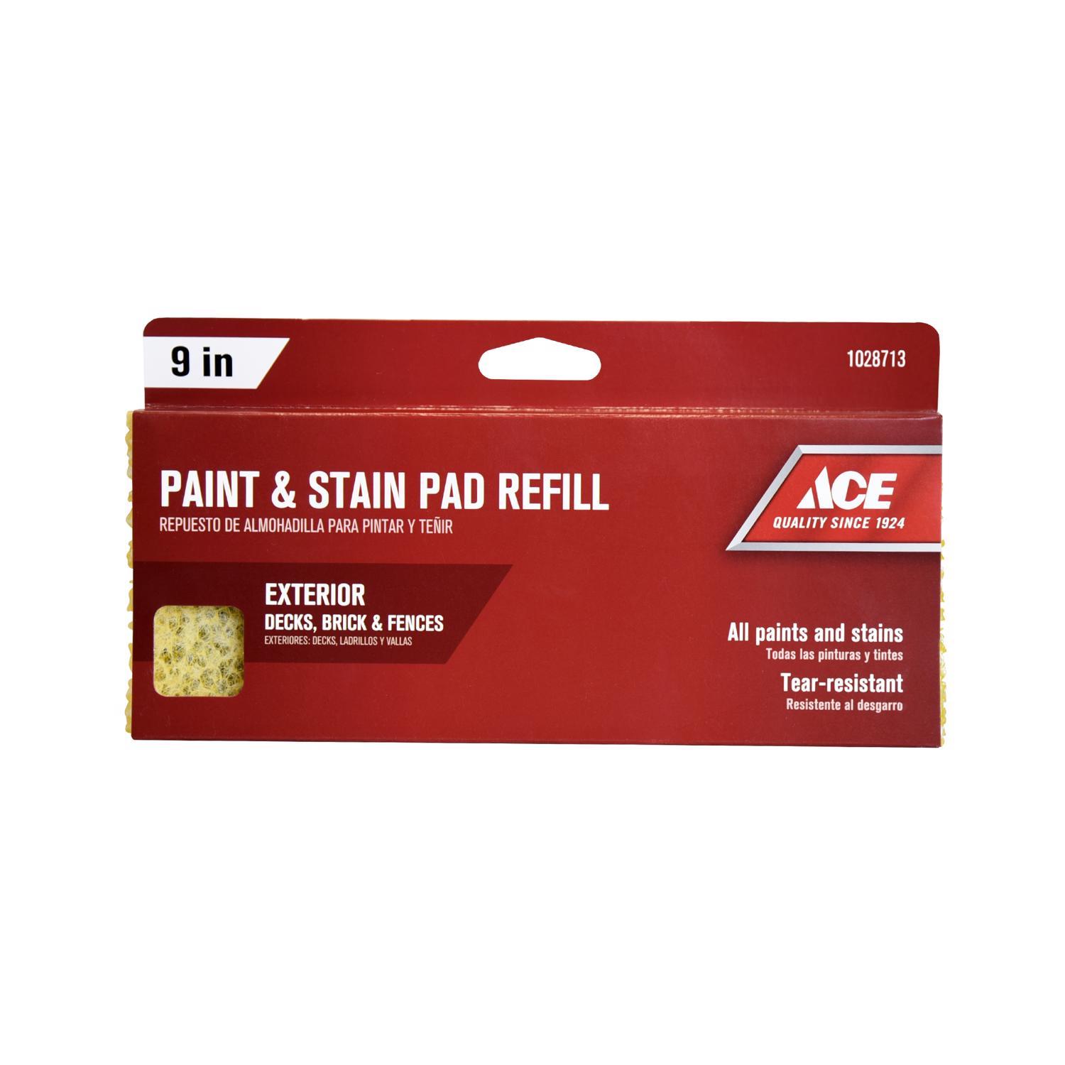 Ace Refill 9 in. W Paint Pad For Rough Surfaces - Ace Hardware