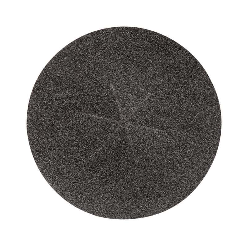 Gator 5 in. Silicon Carbide Hook and Loop Floor Edger Disc 36 Grit ...