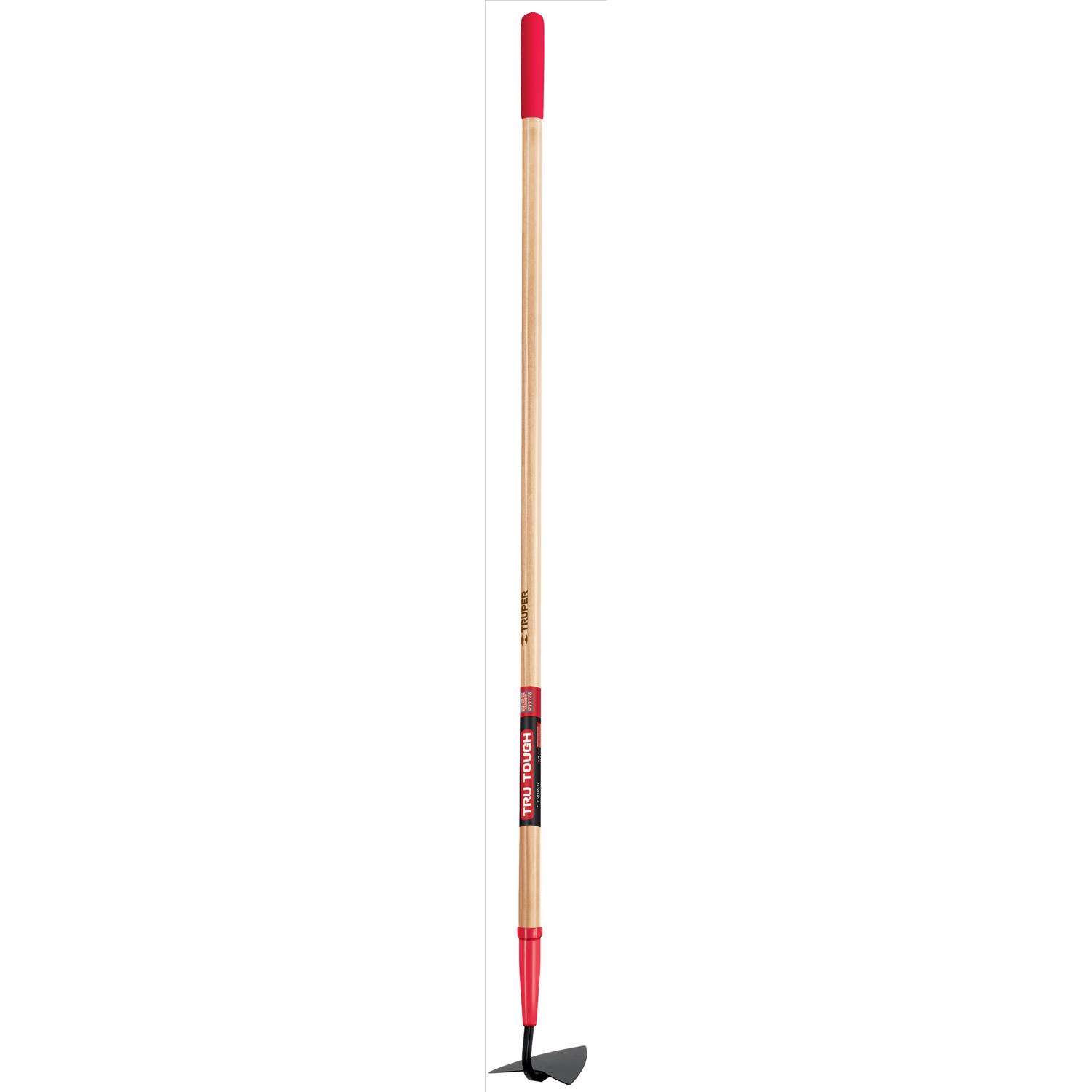 Truper Tru-Tough Steel Warren Hoe 54 in. Wood Handle - Ace Hardware