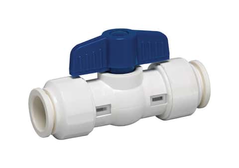 Homewerks 3/4 in. PVC Push Fit Ball Valve Full Port - Ace Hardware