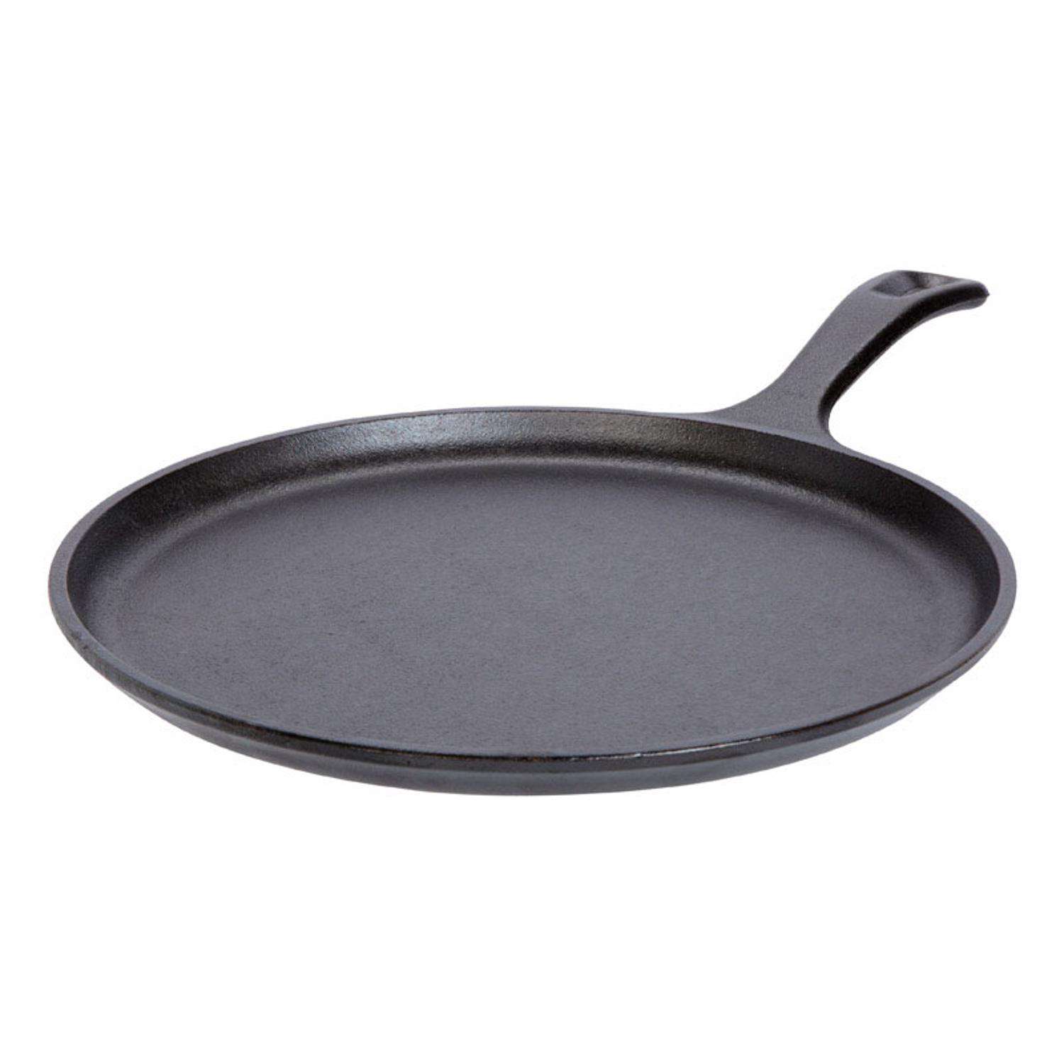 Lodge Cast Iron Griddle Black - Ace Hardware