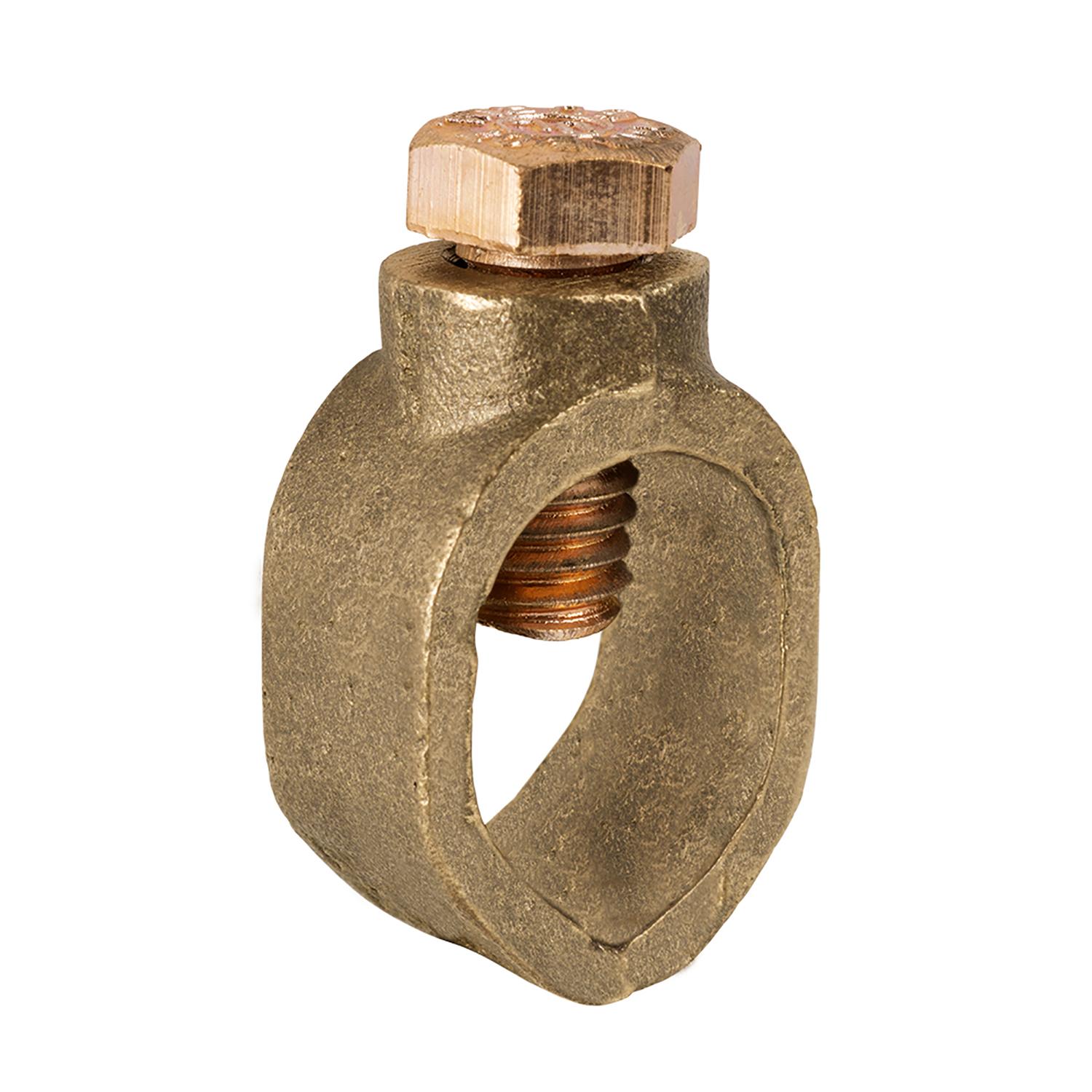 Halex 5 8 In Bronze Ground Rod Clamp 1 Pk Ace Hardware