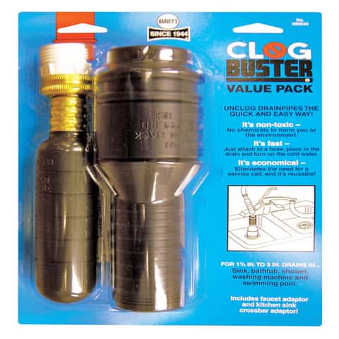 Clog Buster Clogbuster Plunger 0 in. L X 0 in. D Mfr# 90640 - Ace Hardware