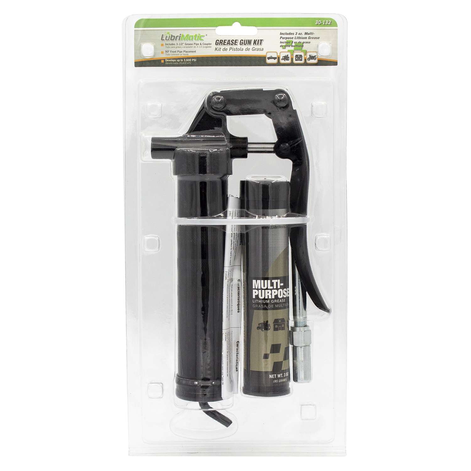 LubriMatic Manual Grease Gun Kit 3 oz - Ace Hardware