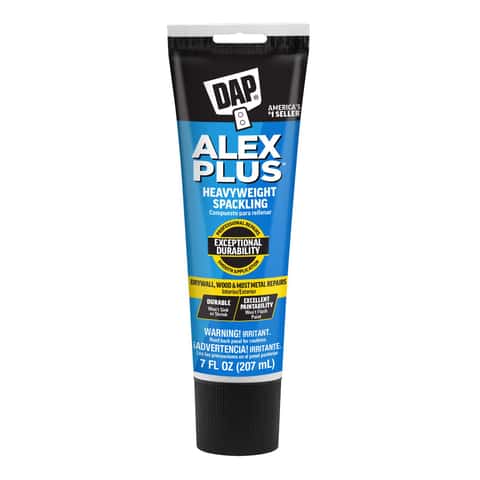 DAP Alex Plus Ready to Use White Spackling Compound 7 oz Mfr ...