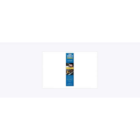 Spectra Pro Select Armour Shield 5 in. W X 3 ft. L Black Aluminum ...
