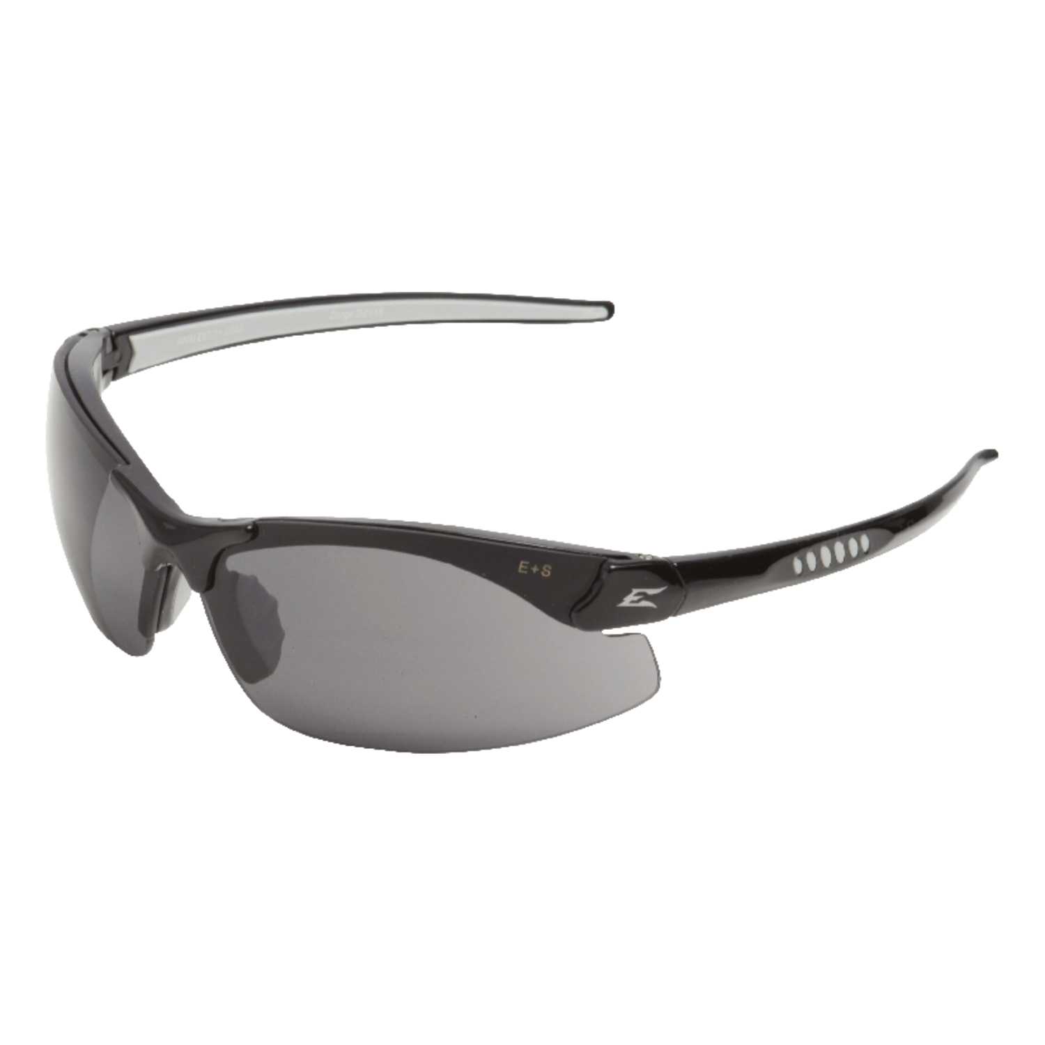 Edge Eyewear Safety Glasses Smoke Lens Black Frame 1 pc. - Ace Hardware