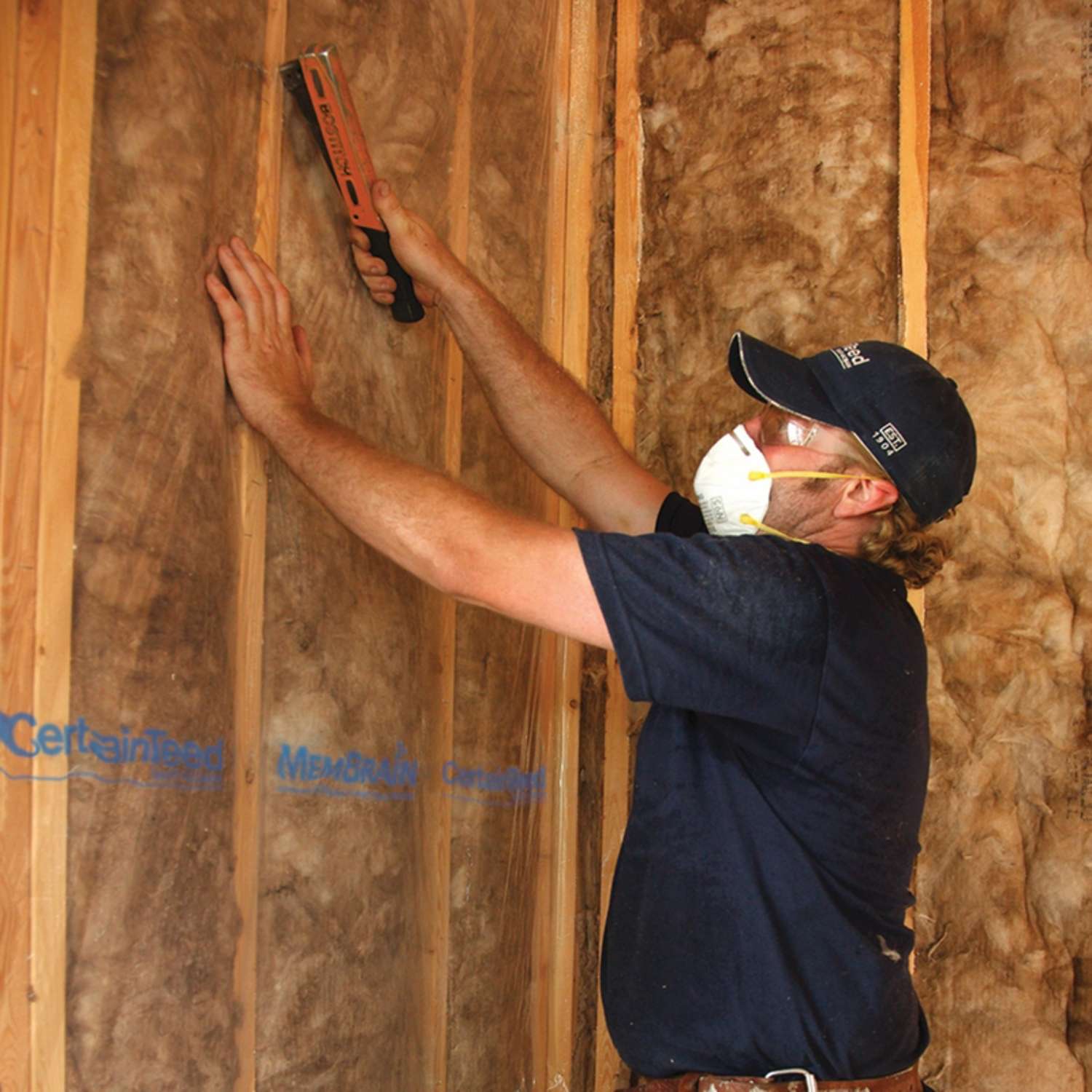 CertainTeed MemBrain 10 ft. W X 100 ft. L X 2 mil Air CertainTeed MemBrain 10 ft. W X 100 ft. L X 2 mil Air