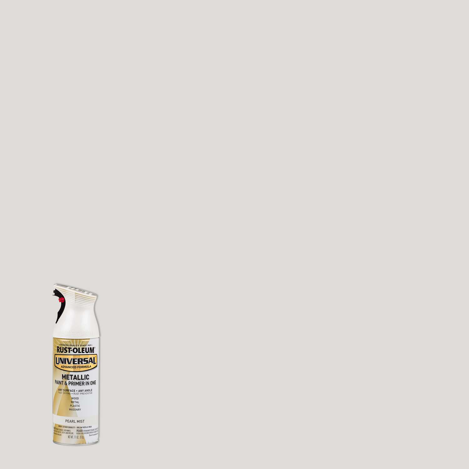 Rust-Oleum Universal Metallic Pearl Mist Paint+Primer Spray Paint 11 oz ...