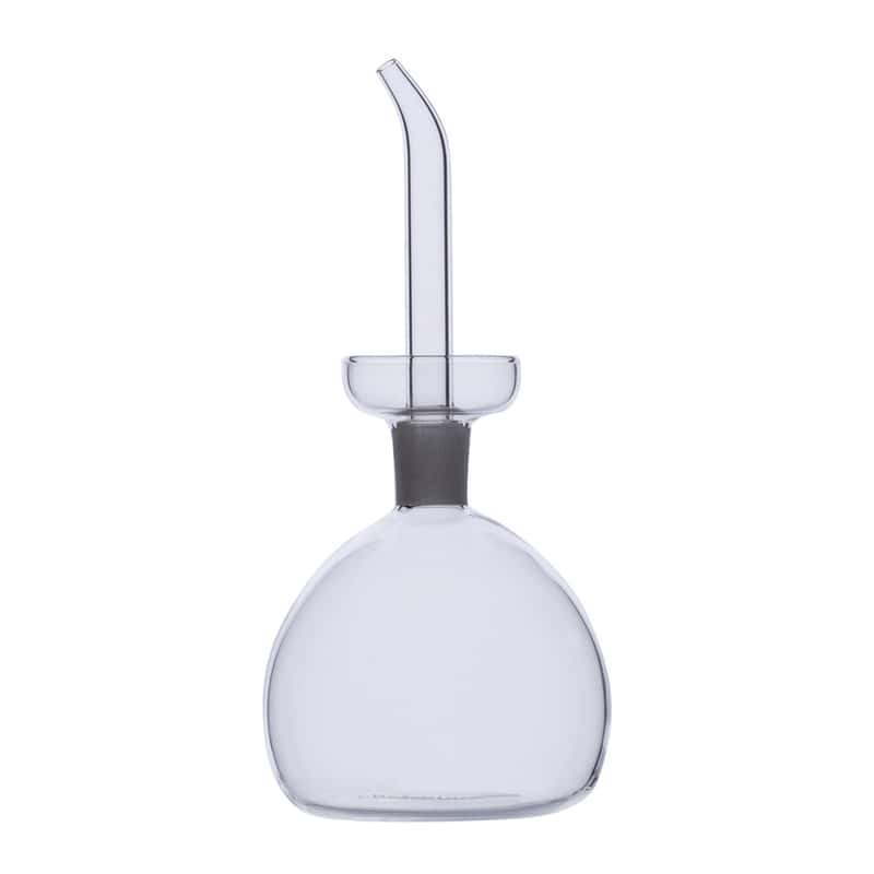 Chef's Planet Clear Glass Small Cruet 5 in. Mfr# 406 - Ace Hardware