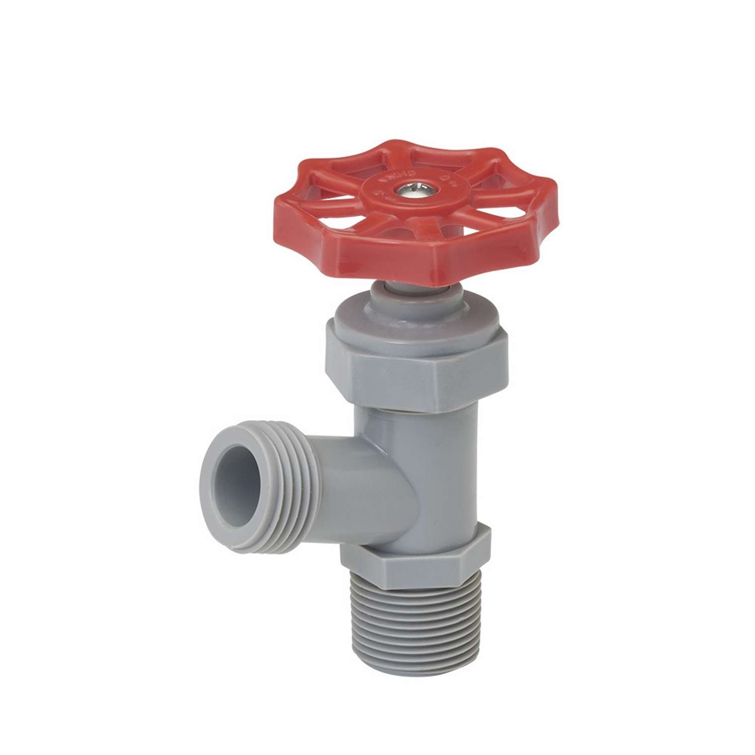 BK Products Celcon 3/4 in. x 3/4 in. MHT Plastic Boiler Drain Valve ...