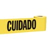 Empire 200 ft. L X 3 in. W Plastic Caution Cuidado Barricade Tape Yellow - Ace Hardware
