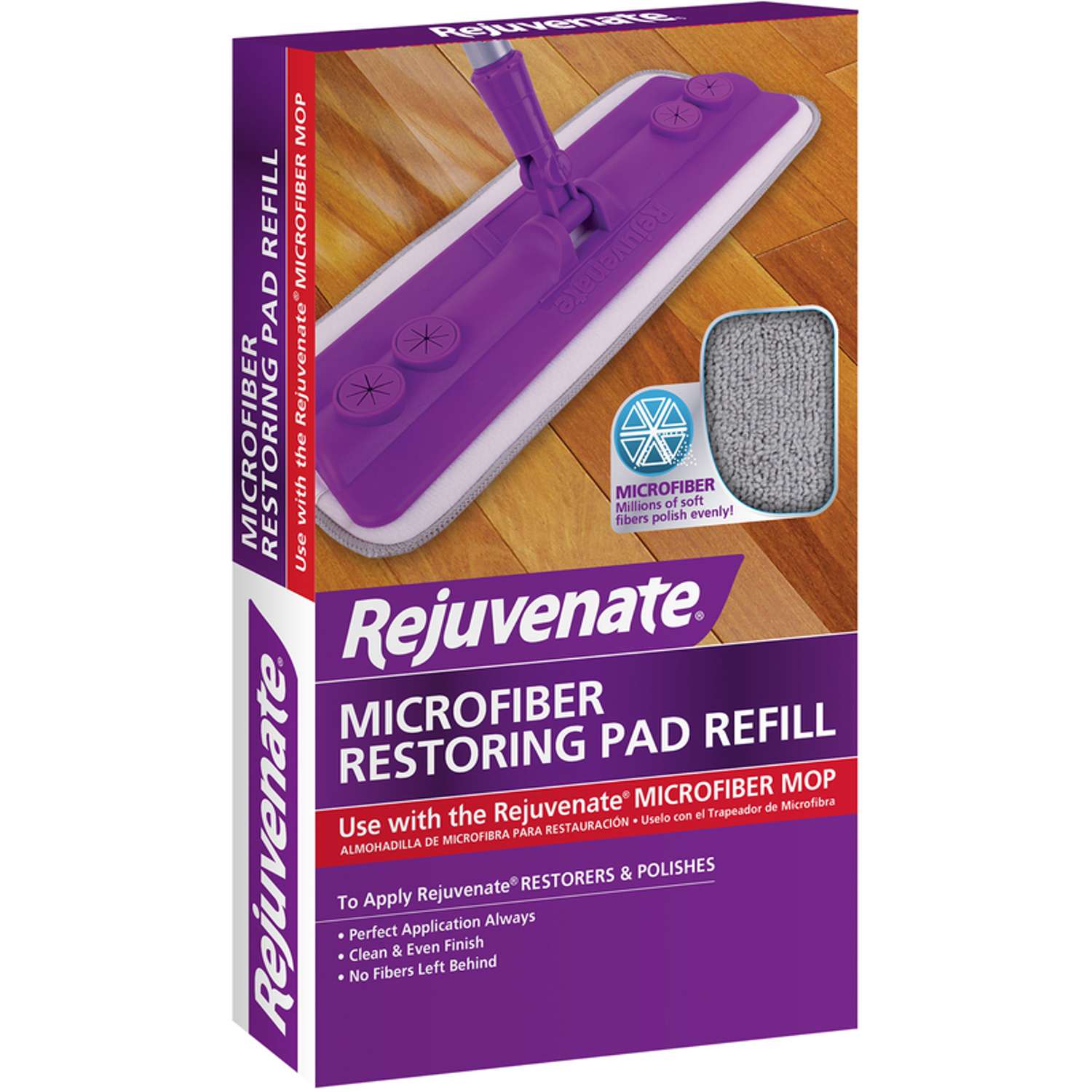 Rejuvenate Microfiber Restoring Pad 1 pk - Ace Hardware