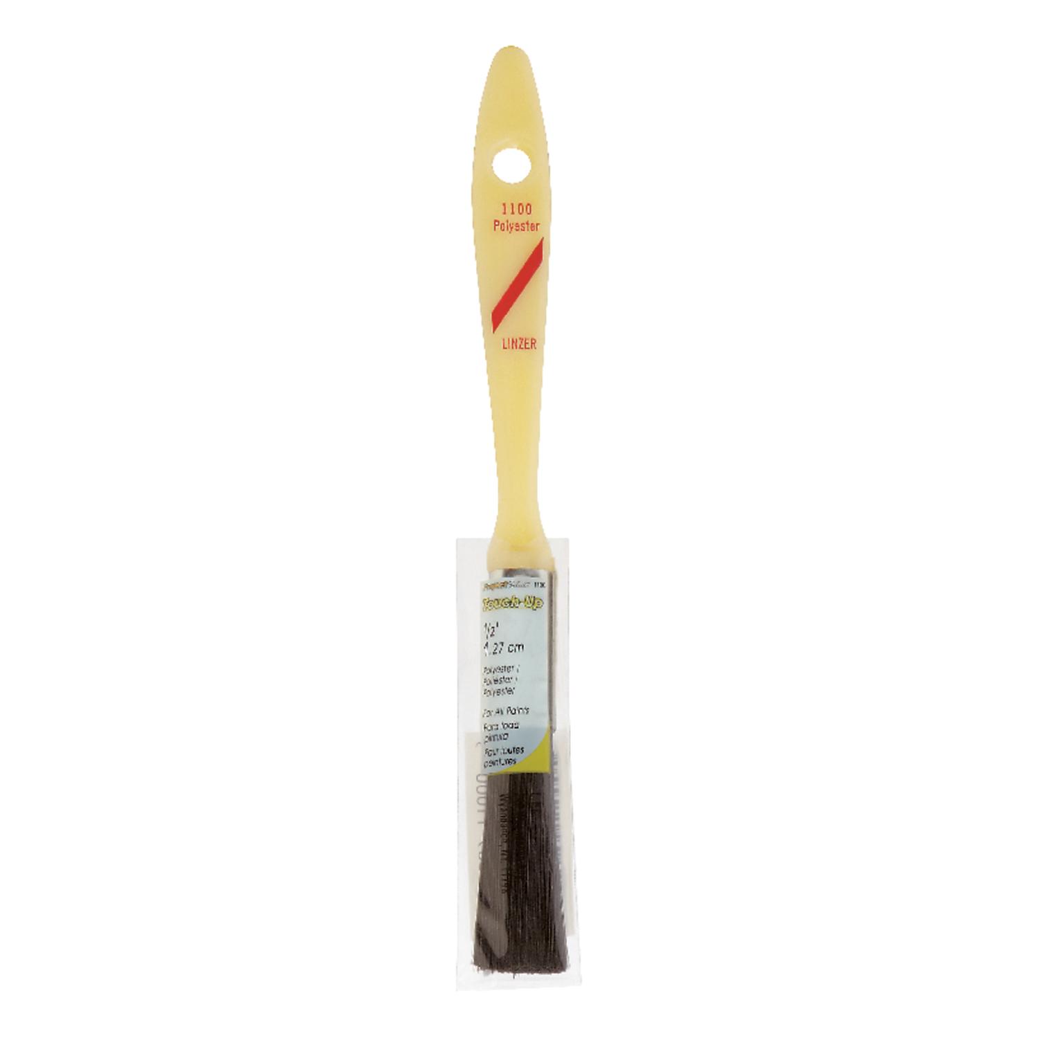Linzer Project Select 1/2 in. Flat Touch-Up Paint Brush - Ace Hardware