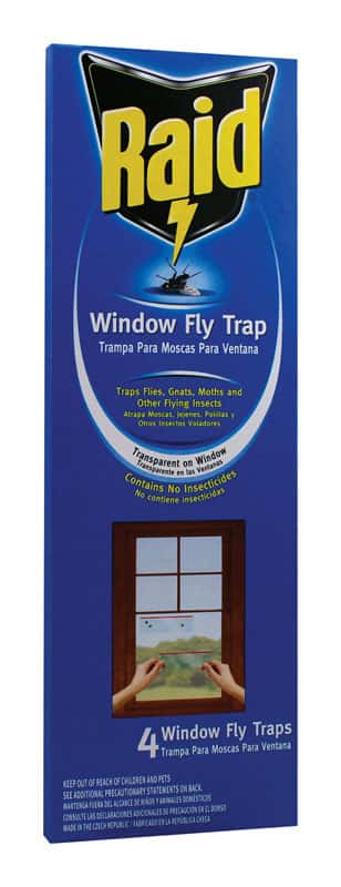 Raid Fly Trap 4 pk - Ace Hardware