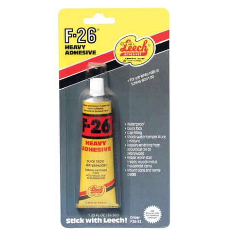 F-26 High Strength Gel Heavy Duty Adhesive 1.25 oz - Ace Hardware