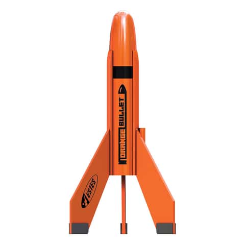 Estes Bullet Model Rocket Balsa Wood Orange - Ace Hardware