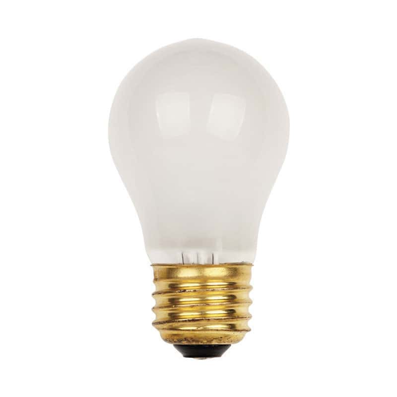 Westinghouse 25 W A15 Appliance Incandescent Bulb E26 (Medium) White 1 ...
