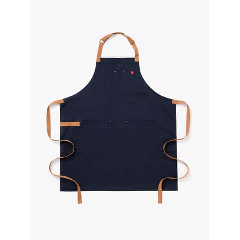 Hedley & Bennett Essential 3 pocket Midnight Blue Cotton Twill Solid ...