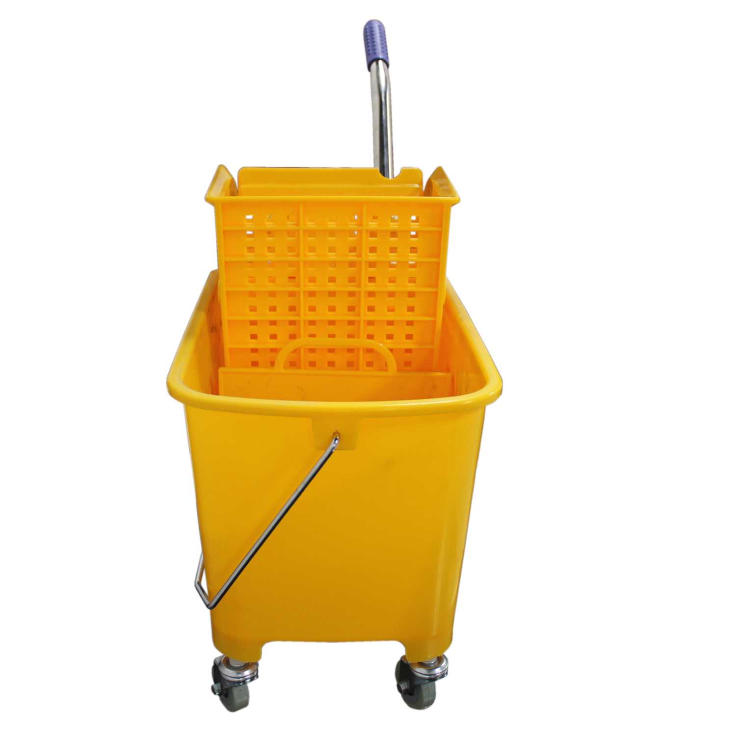 Ace 21 qt. Wringer Bucket Yellow - Ace Hardware
