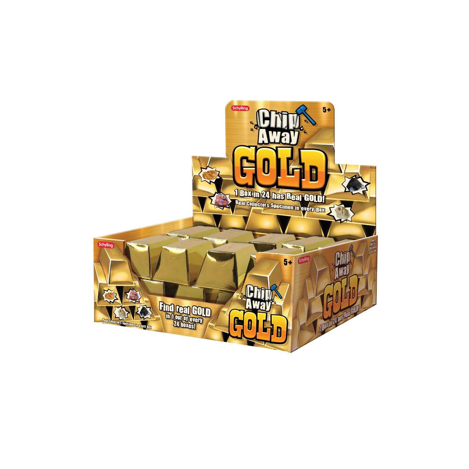 Schylling Chip Away Gold Bar Digging Toy Assorted - Ace Hardware