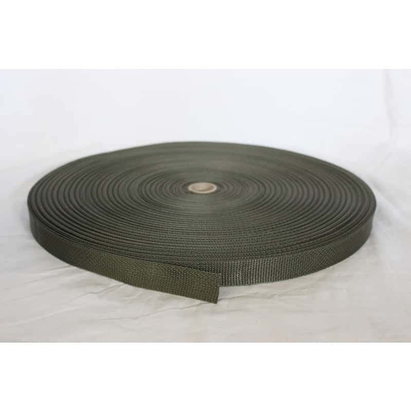 Bulk-Strap 2 in. W X 300 ft. L Green Webbing 300 lb - Ace Hardware
