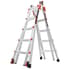 Little Giant Velocity 22 foot H Aluminum Articulating Ladder Type IA ...