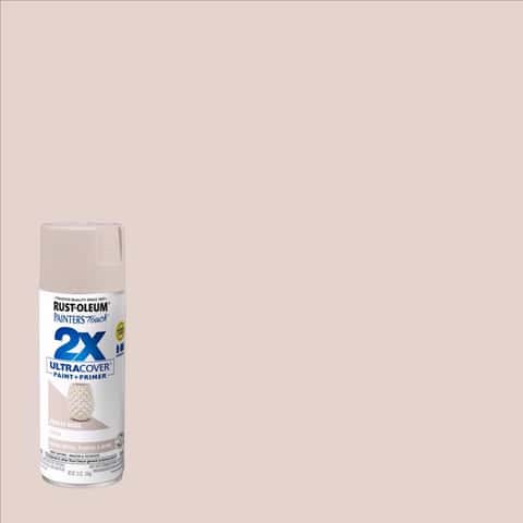 Rust-Oleum Painter's Touch 2X Ultra Cover Satin Smokey Beige Spray ...