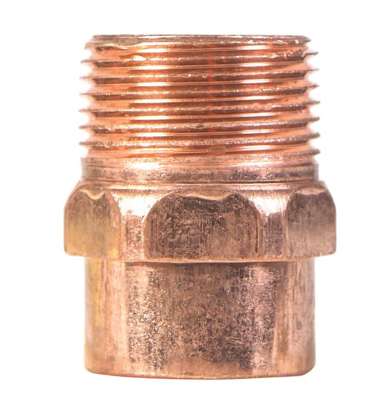 Nibco 1 in. Copper X 1 in. D MIP Copper Pipe Adapter 1 pk - Ace Hardware
