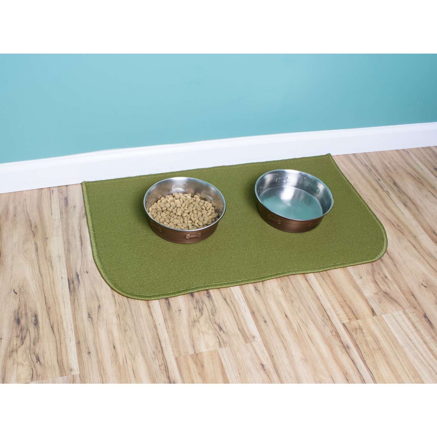 Ritz 18 in. L X 30 in. W Green Floor Mat - Ace Hardware