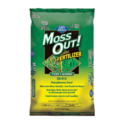Lilly Miller Moss Out Moss Control Granules 20 lb - Ace Hardware