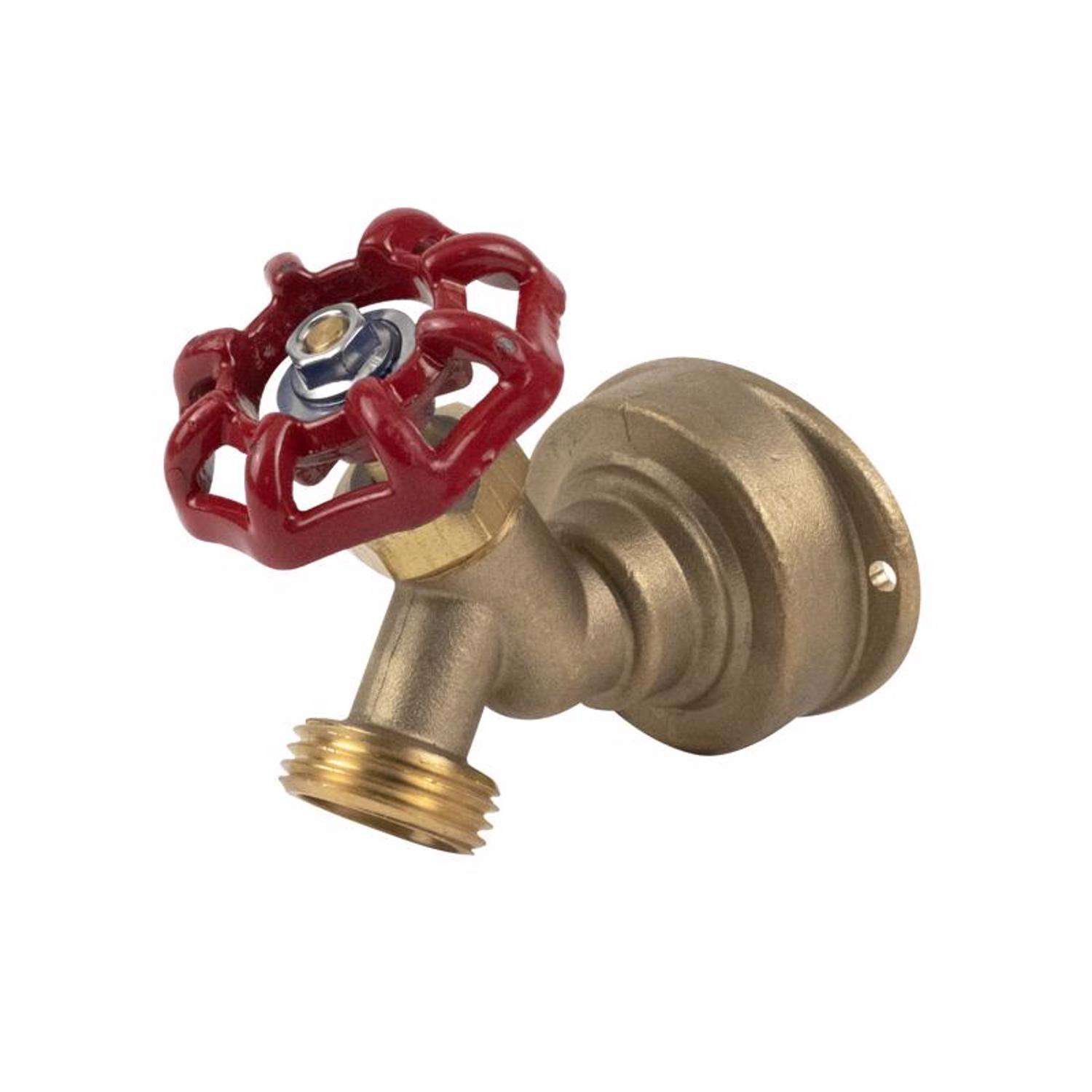 BK Products Proline 3/4 in. PTC Brass Sillcock - Ace Hardware