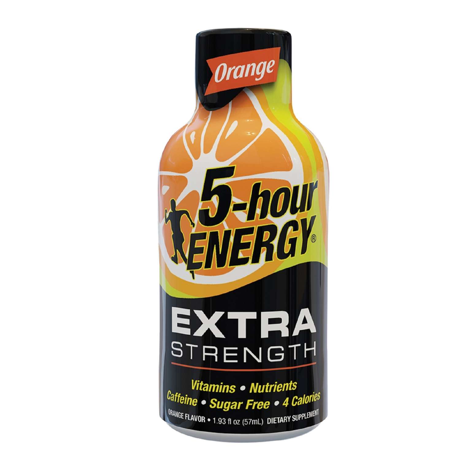5-Hour Energy Extra Strength Sugar Free Orange Energy Shot 1.93 oz ...