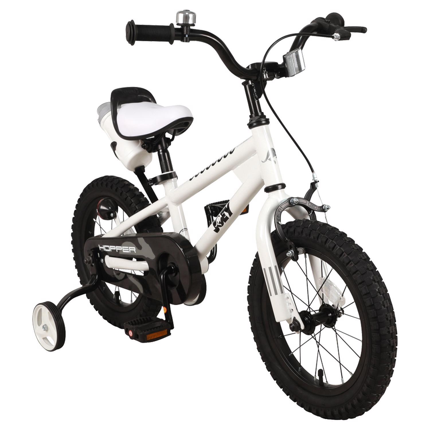 Joey Hopper Kid's 16 in. D Bicycle White - Sansujyuku