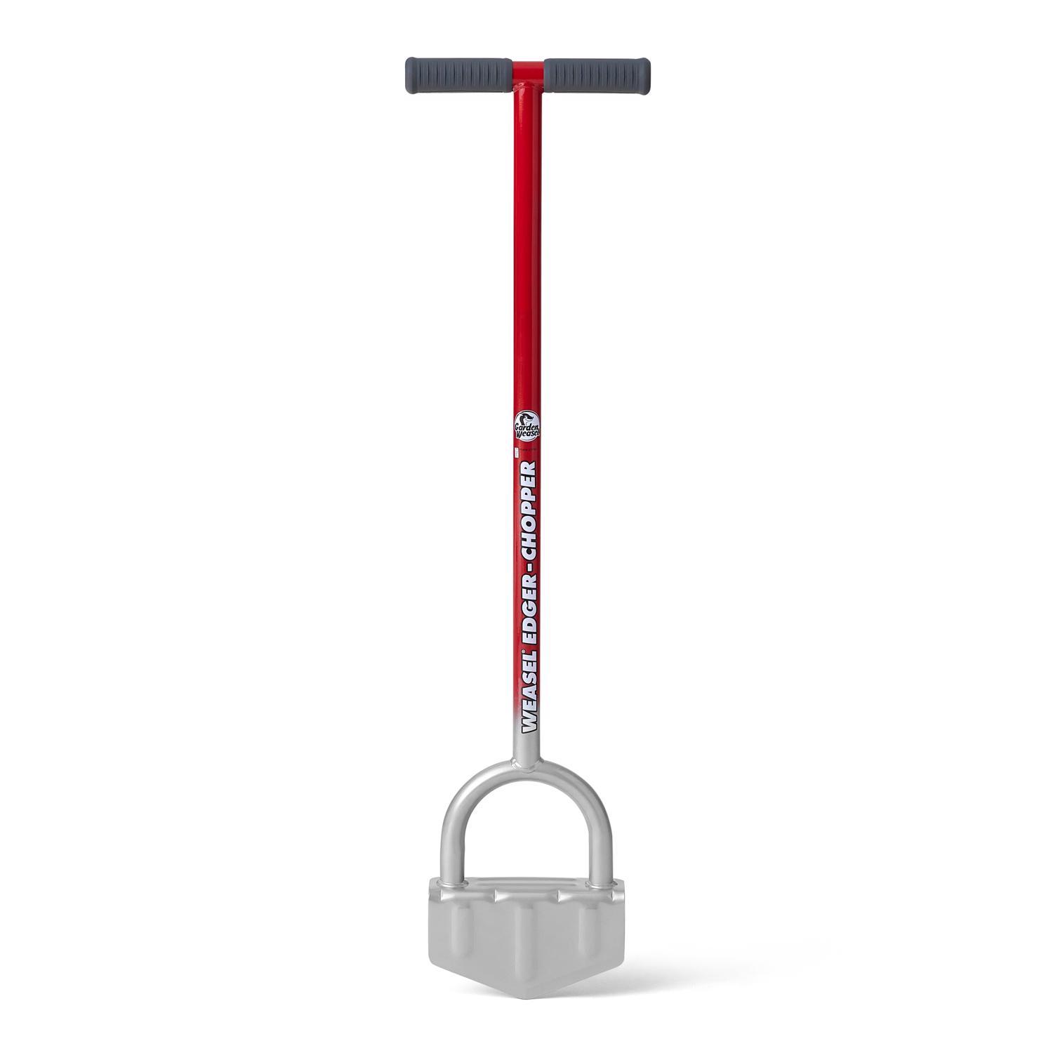 Garden Weasel Carbon Steel Garden Edger Steel Handle Mfr# 91714 - Ace ...