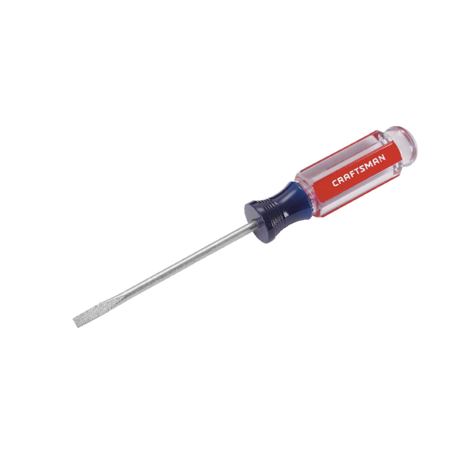 Craftsman 3/16 in. x 4 in. L Slotted Screwdriver 1 pc. - Ace Hardware