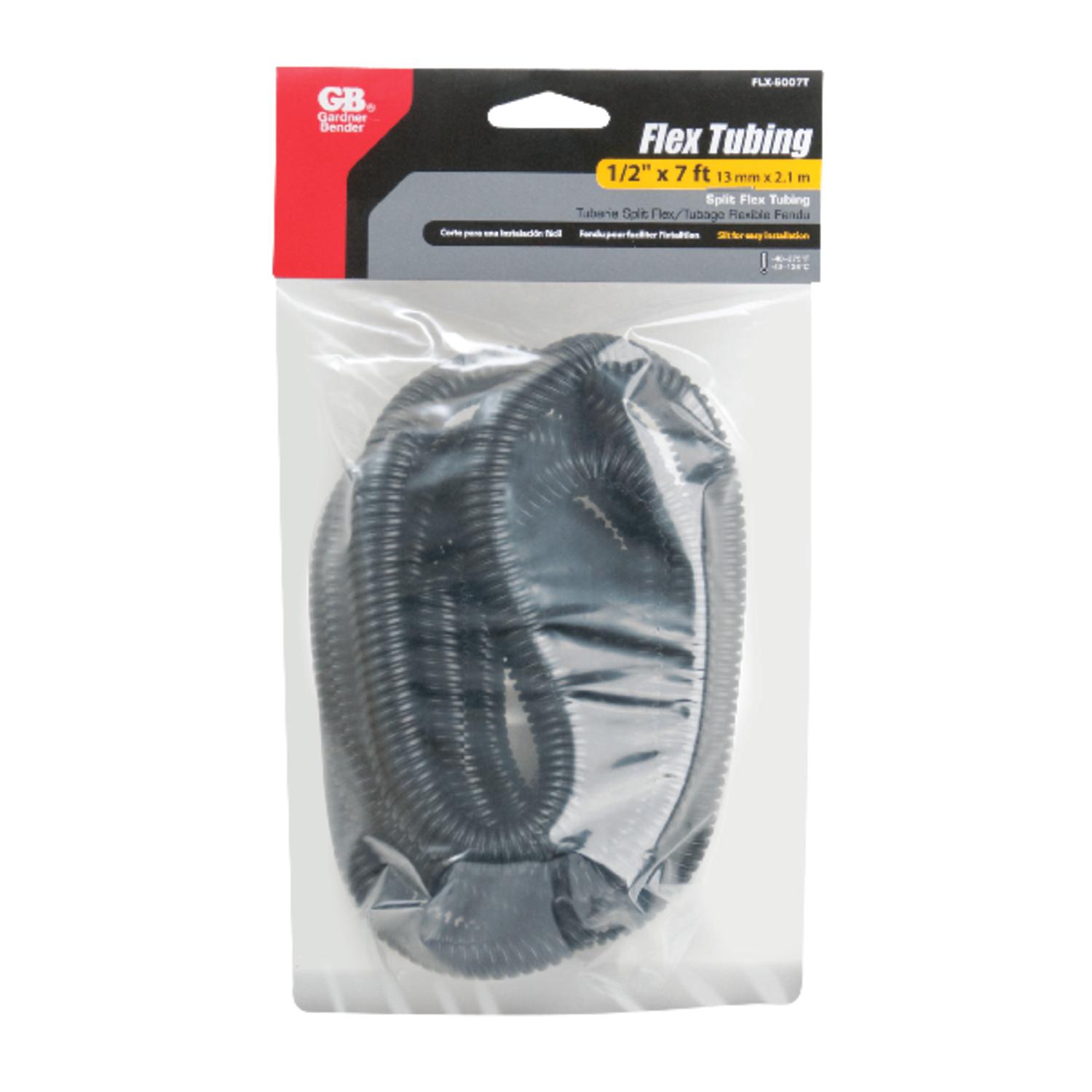 Gardner Bender 84 in. L Black Polyethylene Flex Tube - Ace Hardware
