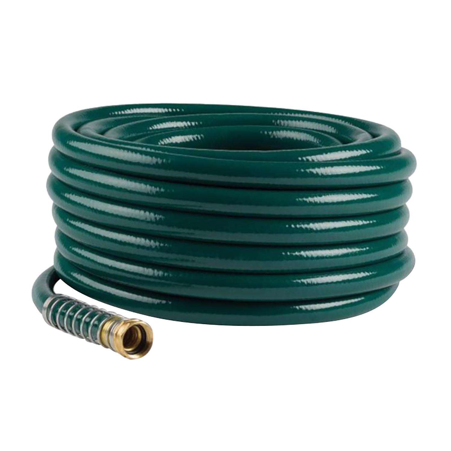 Gilmour Flexogen 5/8 in. D X 50 ft. L Heavy Duty Garden Hose Green ...