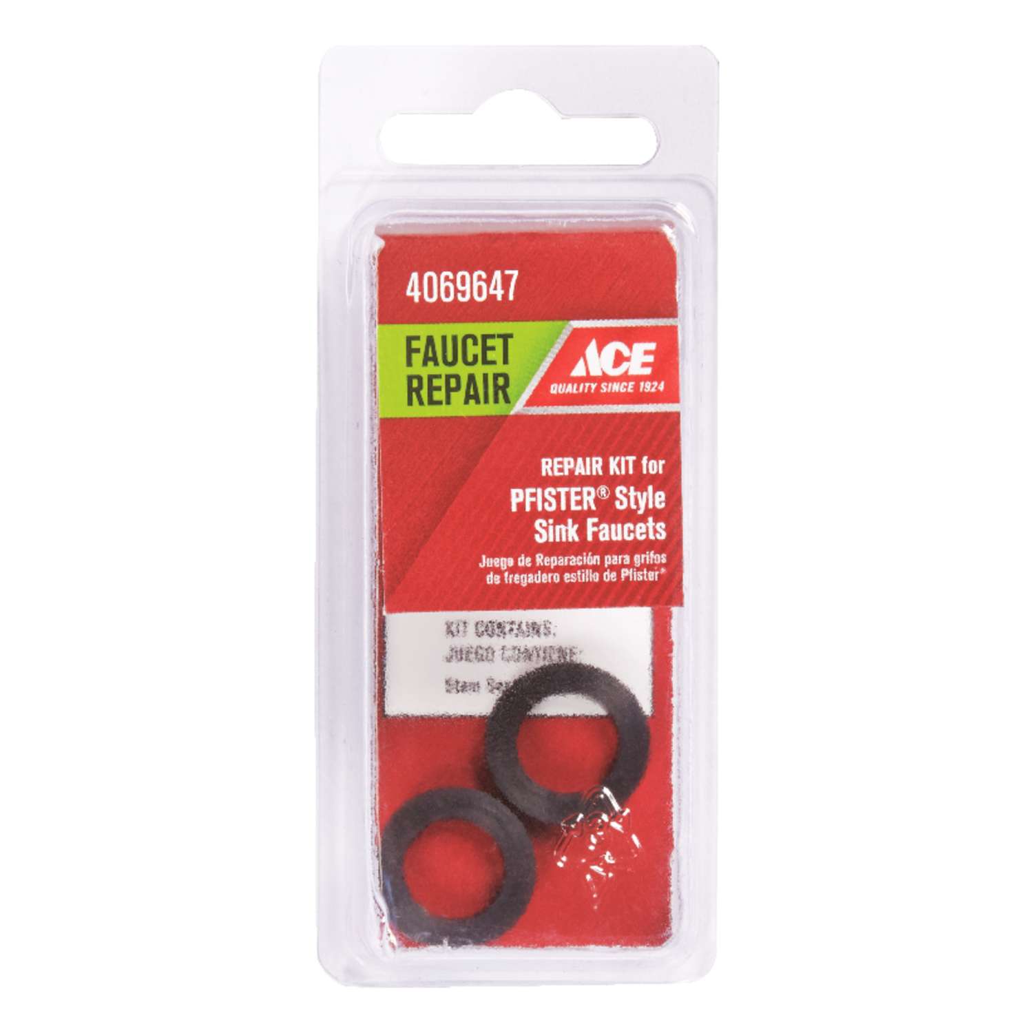 Ace Assorted in. D Rubber Washer Kit 2 pk - Ace Hardware