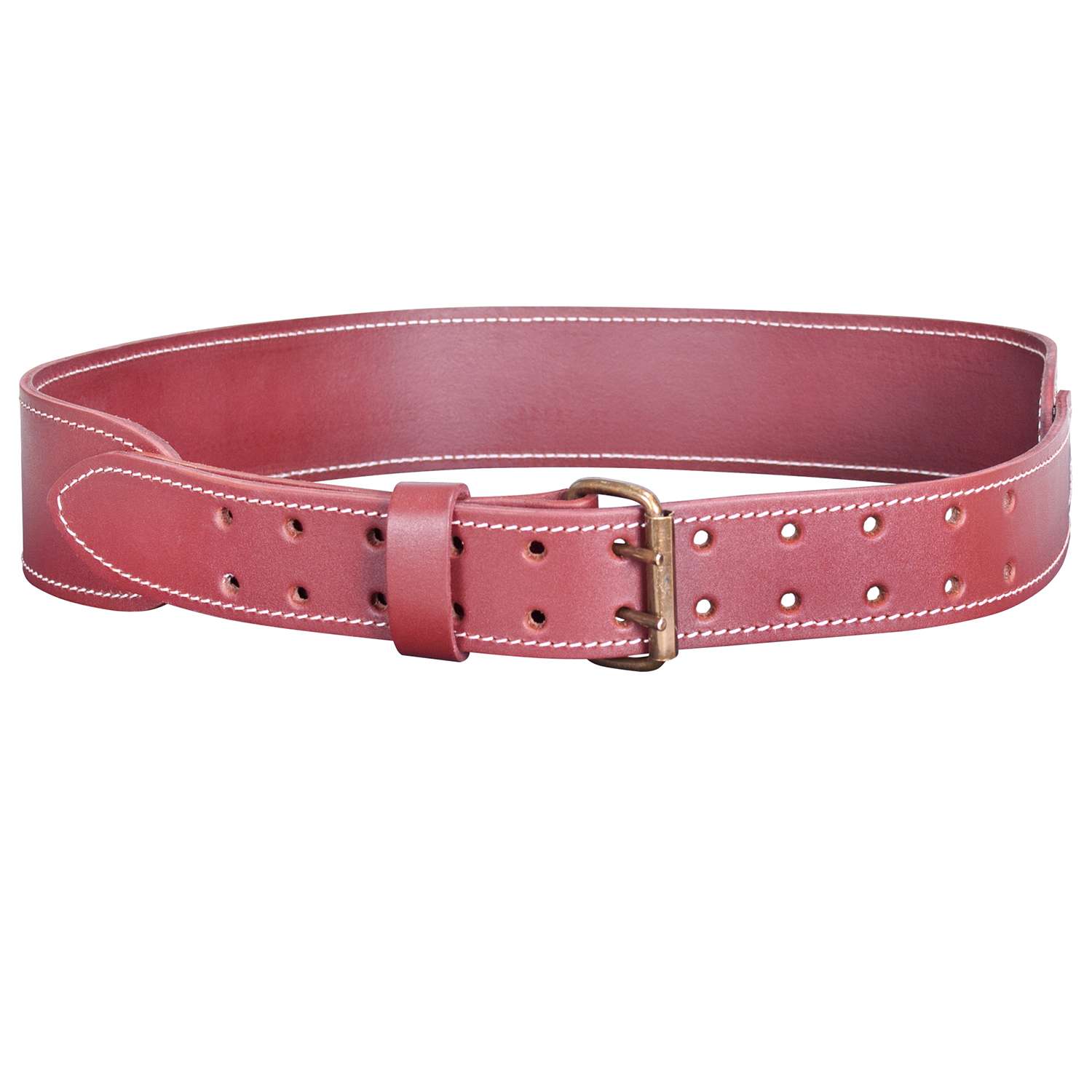 CLC Signature Elite Leather Tapered Work Tool Belt 52 in. L X 3 in. H ...