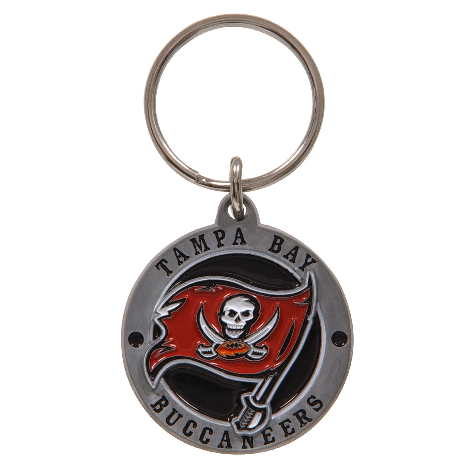 Hillman NFL Metal Silver Key Chain - Ace Hardware
