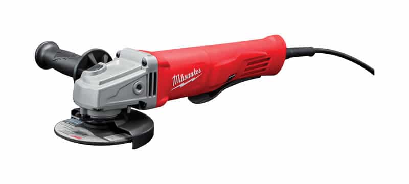 Milwaukee 4-1/2 in. 11 amps Corded Small Angle Grinder 11000 rpm - Ace ...