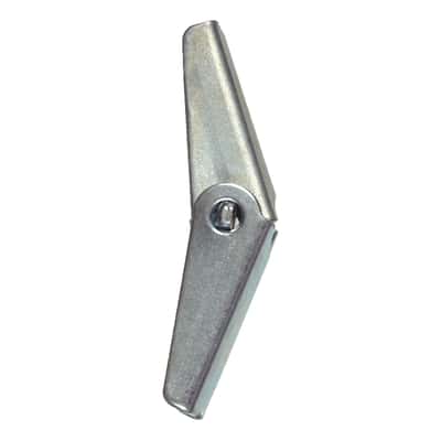 Hillman 3/16 inch in. D X 3/16 in. L Round Zinc-Plated Steel Toggle ...