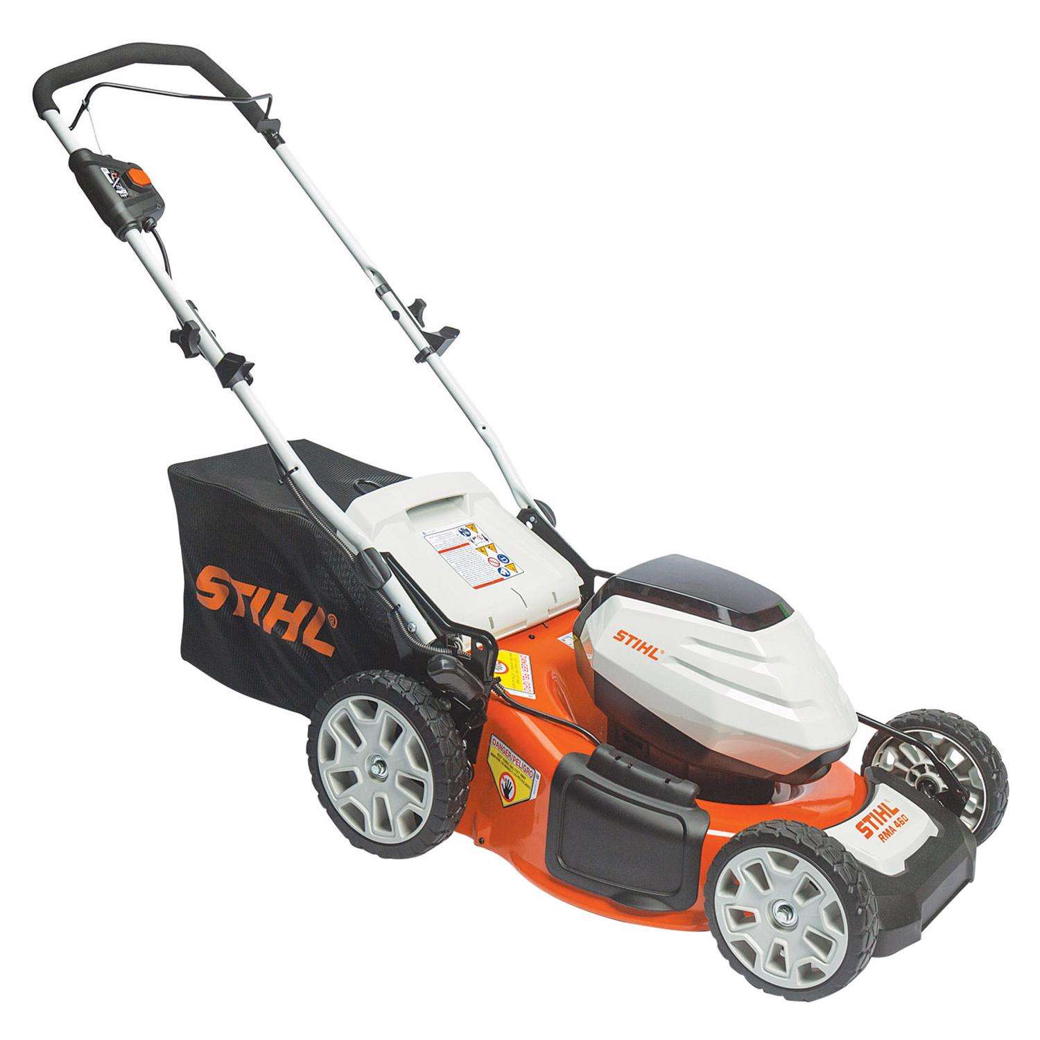 STIHL RMA 460 19 in. Battery Lawn Mower Kit (Battery & Charger) - Ace ...