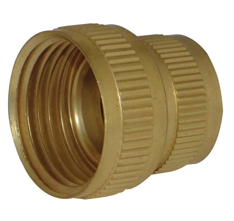 JMF Company Brass 3/4 in. D X 3/4 in. D Hose Adapter 1 pk - Ace Hardware