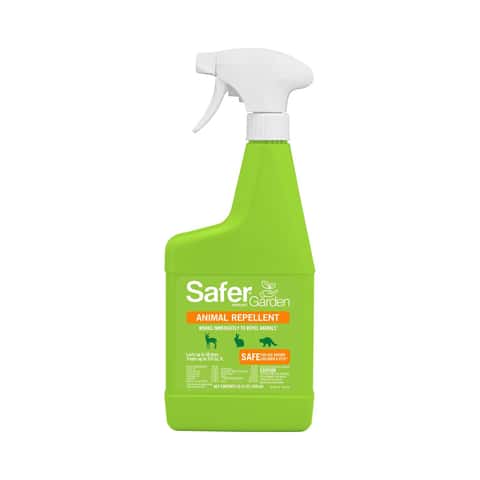 Safer Brand Critter Ridder Animal Repellent Spray For Most Animal Types ...