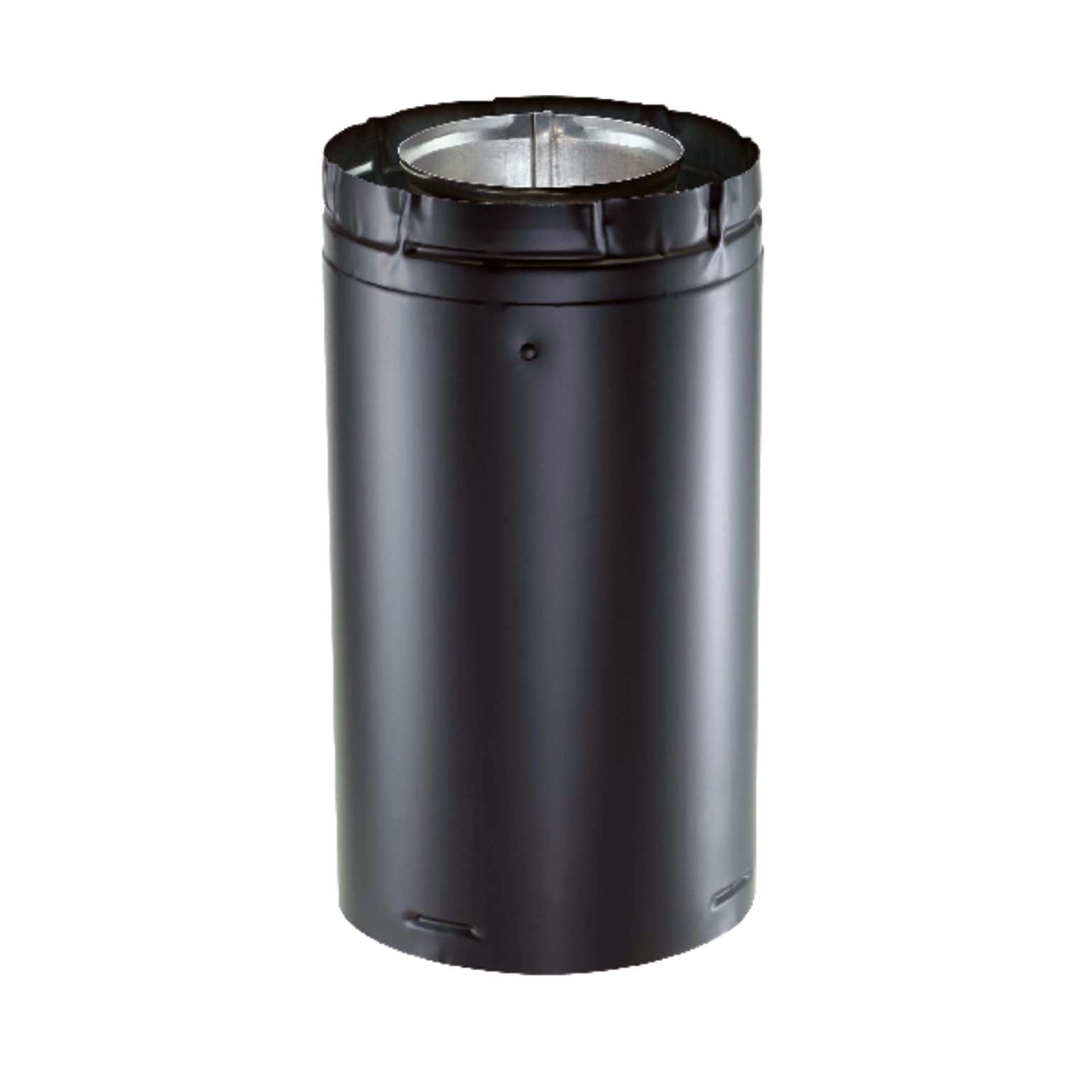 DuraVent DirectVent 4 in. D X 6 in. L Galvanized Steel Exhaust Vent ...